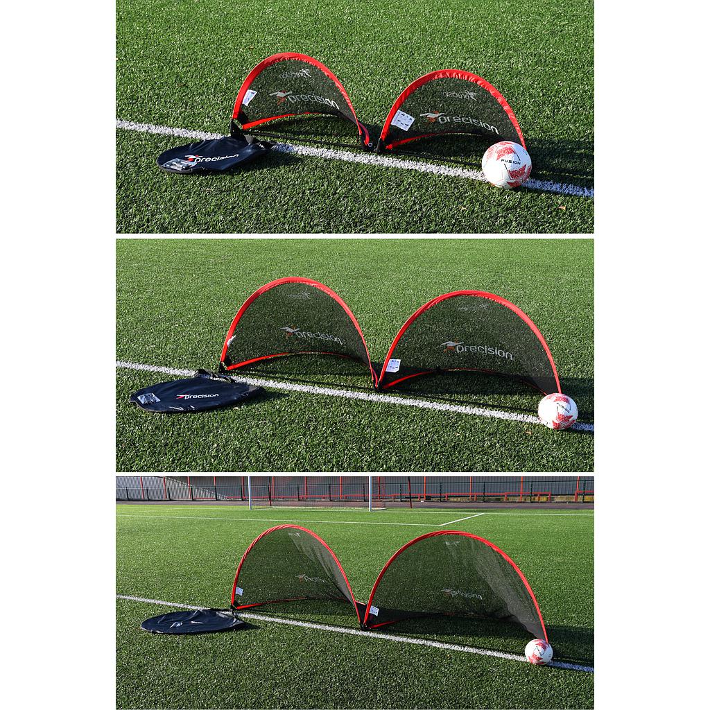 Precision Pop-Up Goals (Set) | Reydon Sports Plc